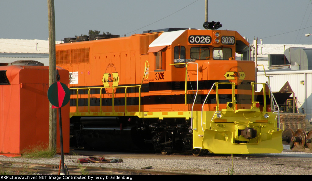 MNA 3026 just arrived